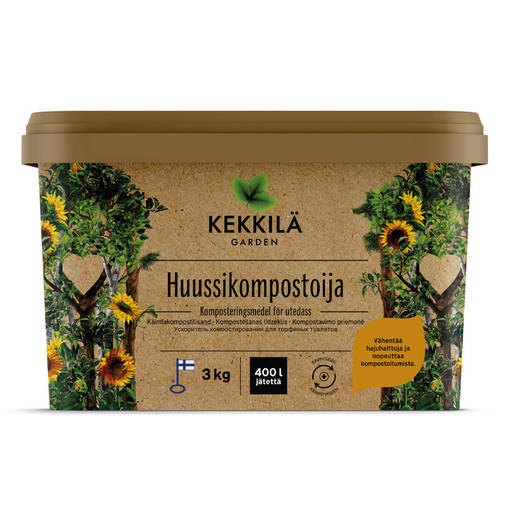 Kekkilä Huussikompostoija 3 kg - Viherkeskus Focus verkkokauppa